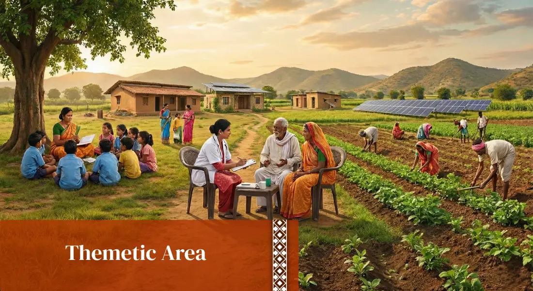 Thematic Area - Bjup